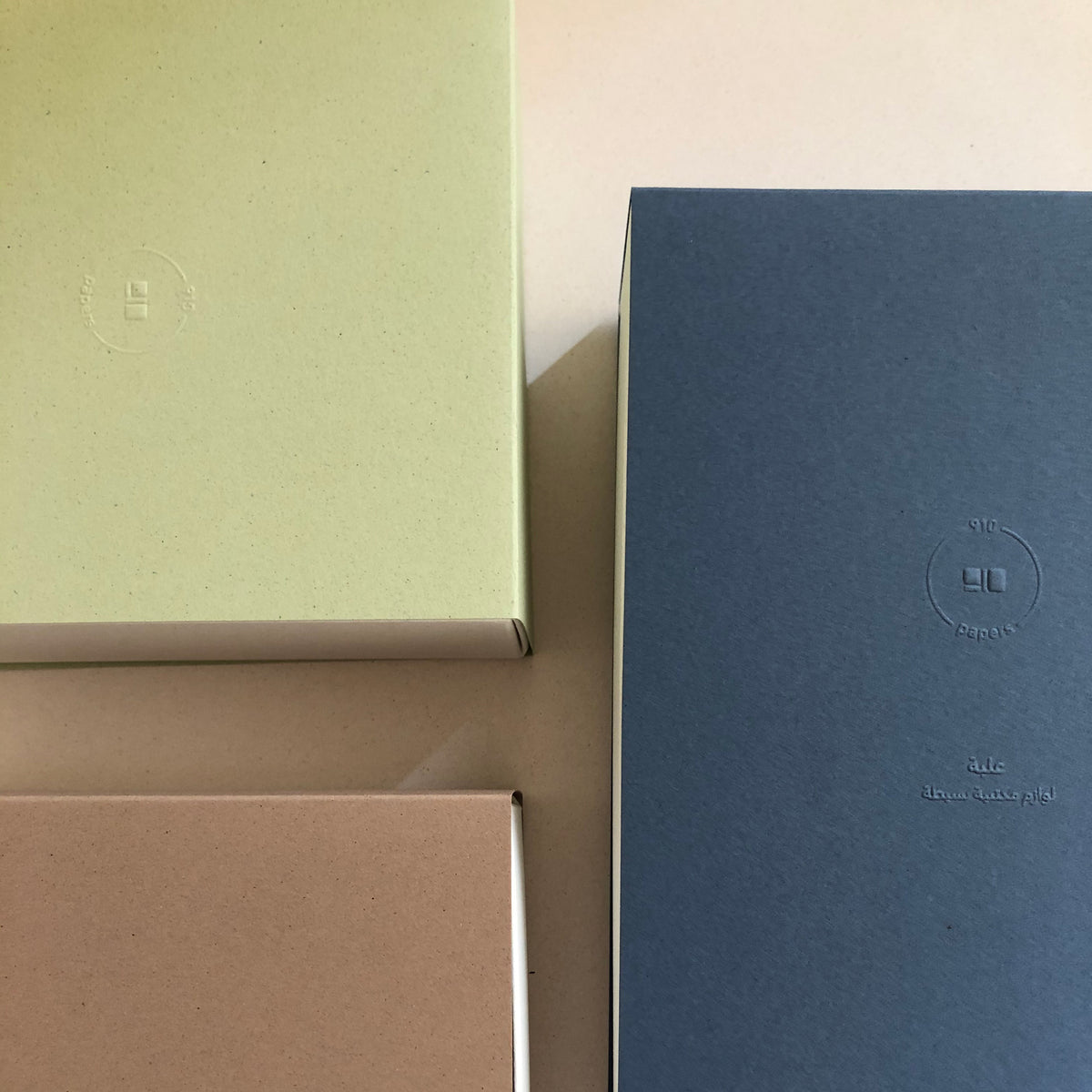 910 papers . 910 . box